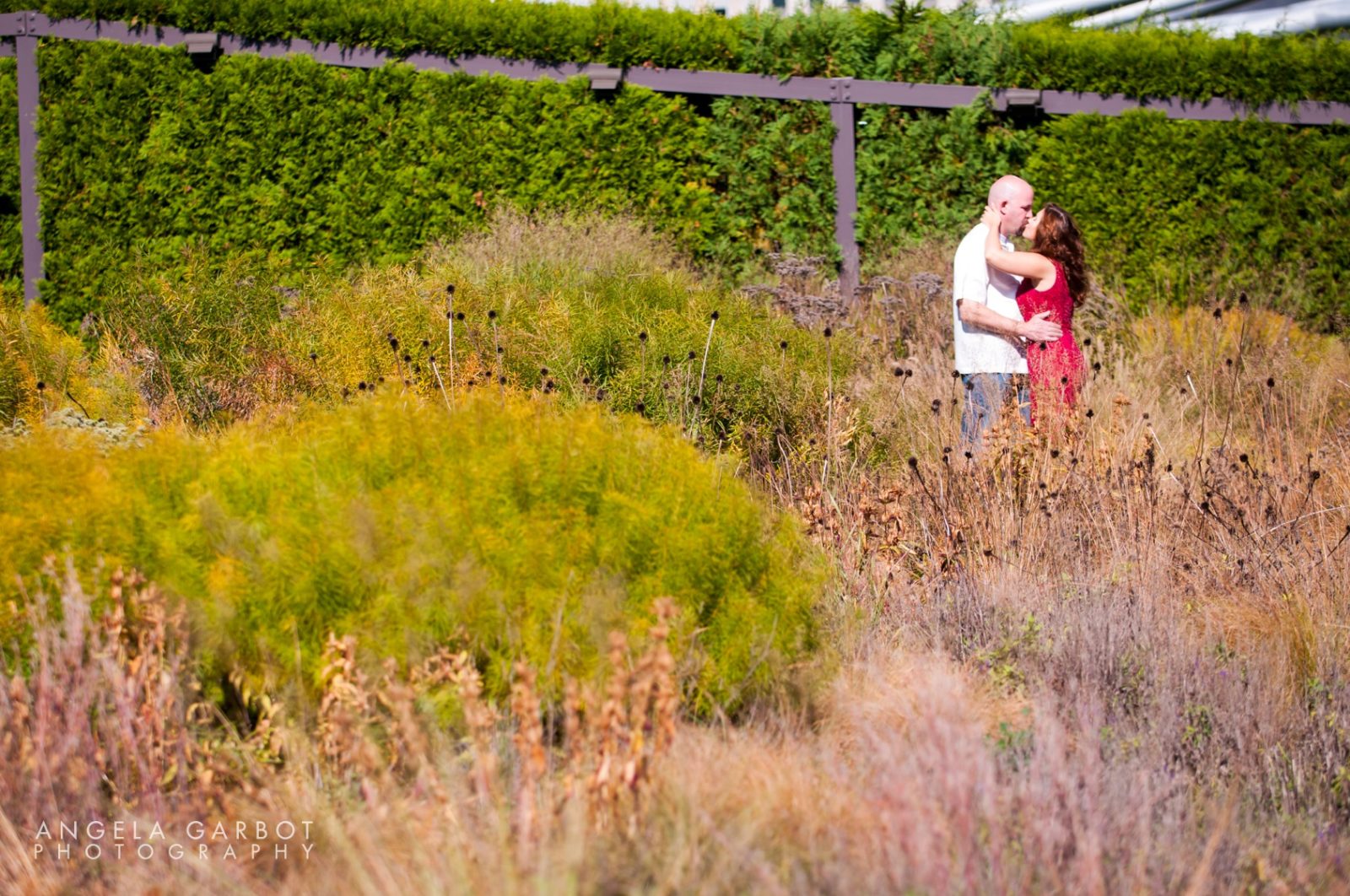 Chicago Engagement Photos | Millennium Park Anna + Eric | angelagarbot.com