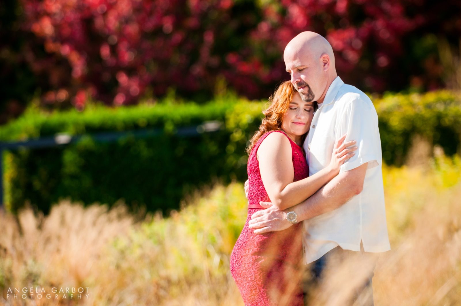 Chicago Engagement Photos | Millennium Park Anna + Eric | angelagarbot.com